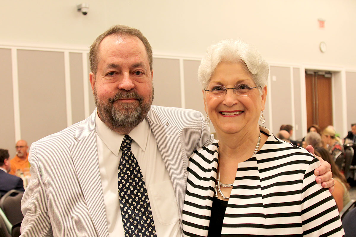 Billboard buster Brinton honored, recognized by hundreds - The Resident ...