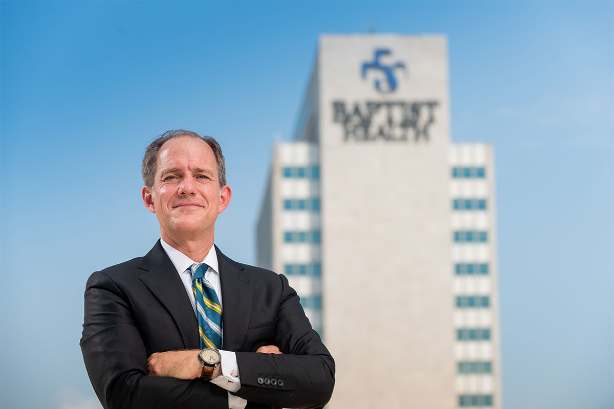 CEO brings new vision of future growth to Baptist Health - The Resident ...