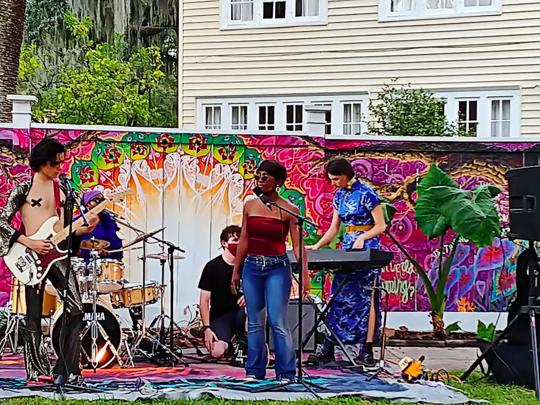Local artists celebrate Talbot Avenue mural - The Resident Community ...