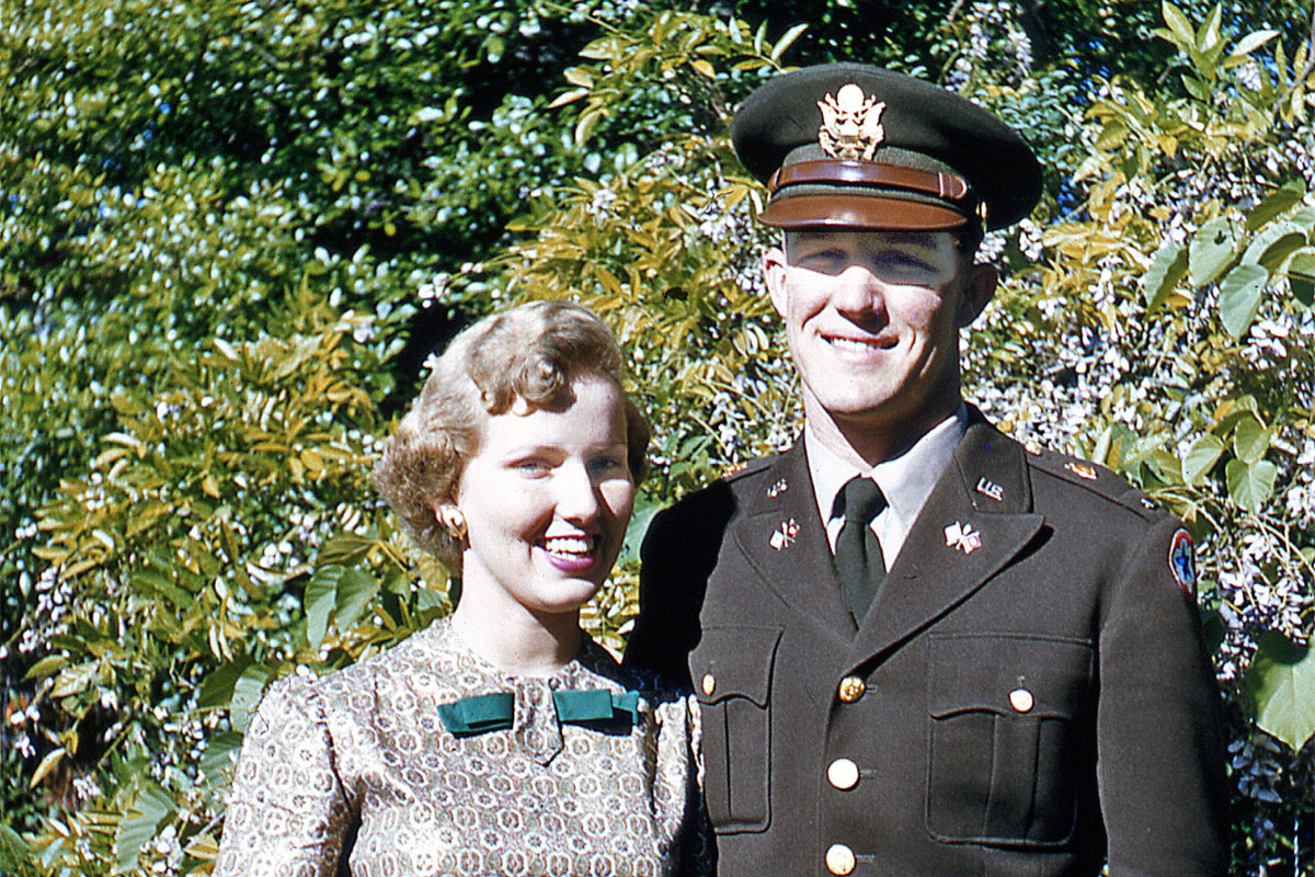 The Way We Were: Nina and John Searcy - The Resident Community News ...