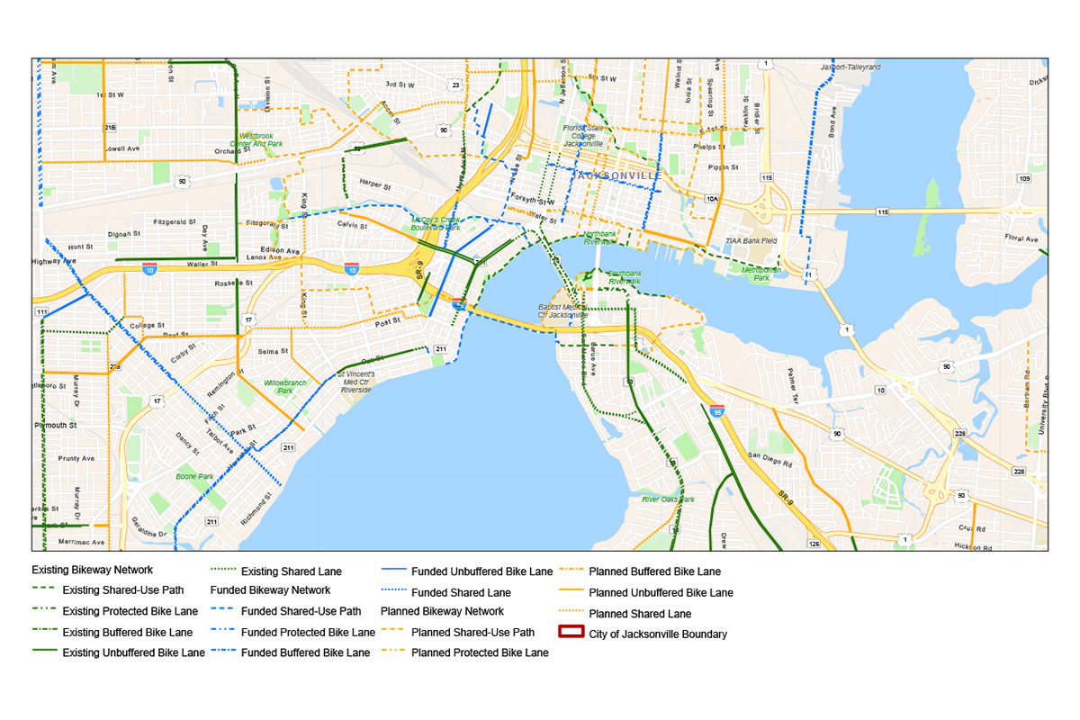 City launches interactive bikeway and shared-use paths online tool ...