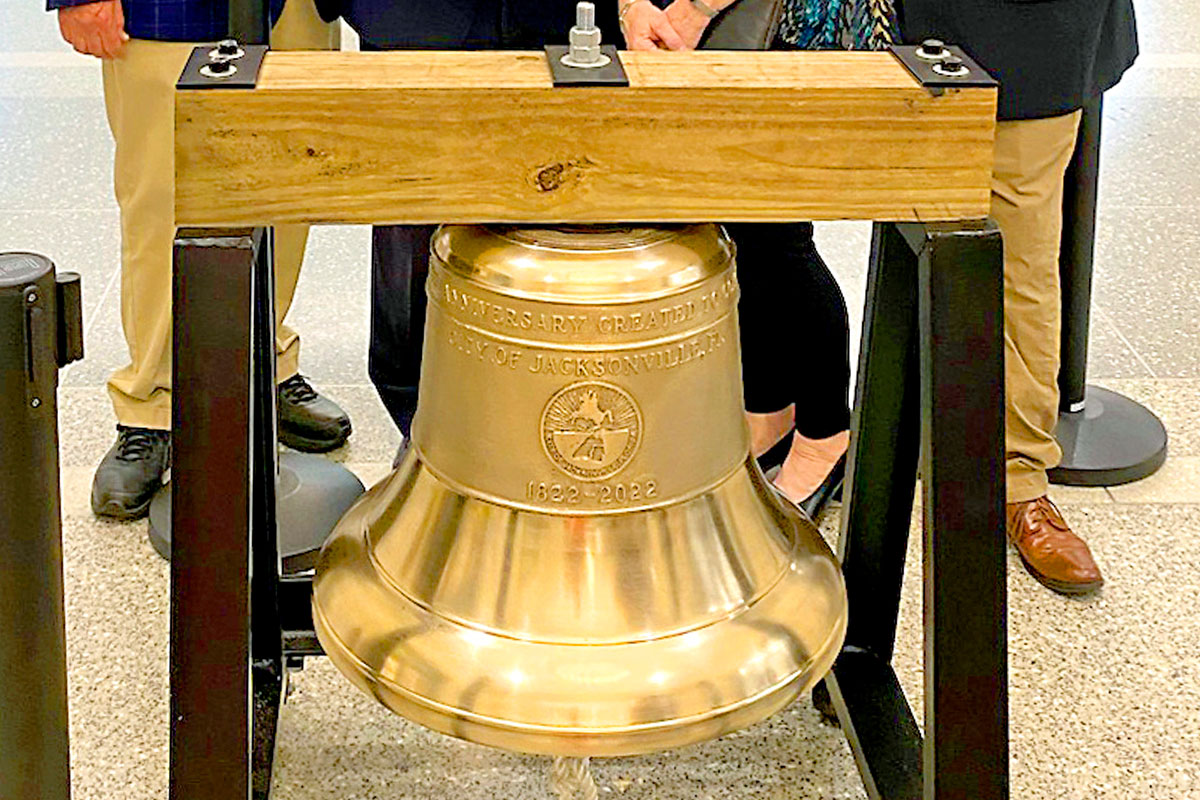 Jacksonville Historical Society unveils Bicentennial Bell - The ...