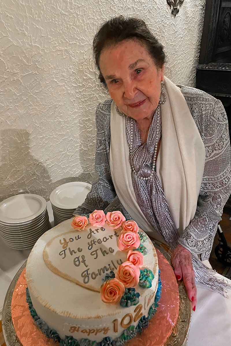 The Way We Were: Eunice Harris - The Resident Community News Group, Inc ...